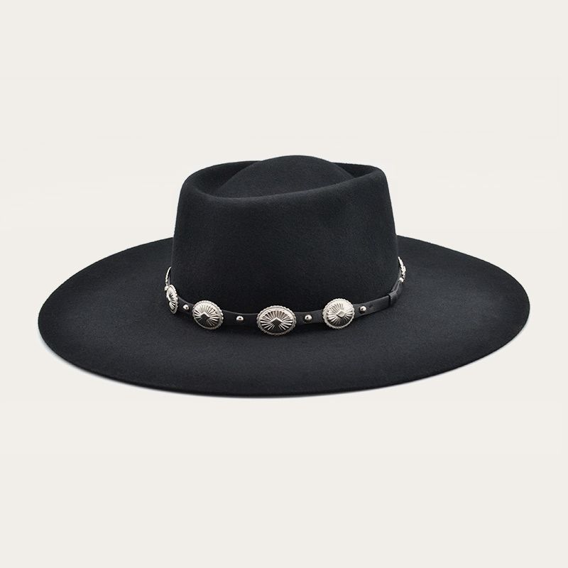 Extra Wide Brim Fedora Hat Mens Style - Savana Hat